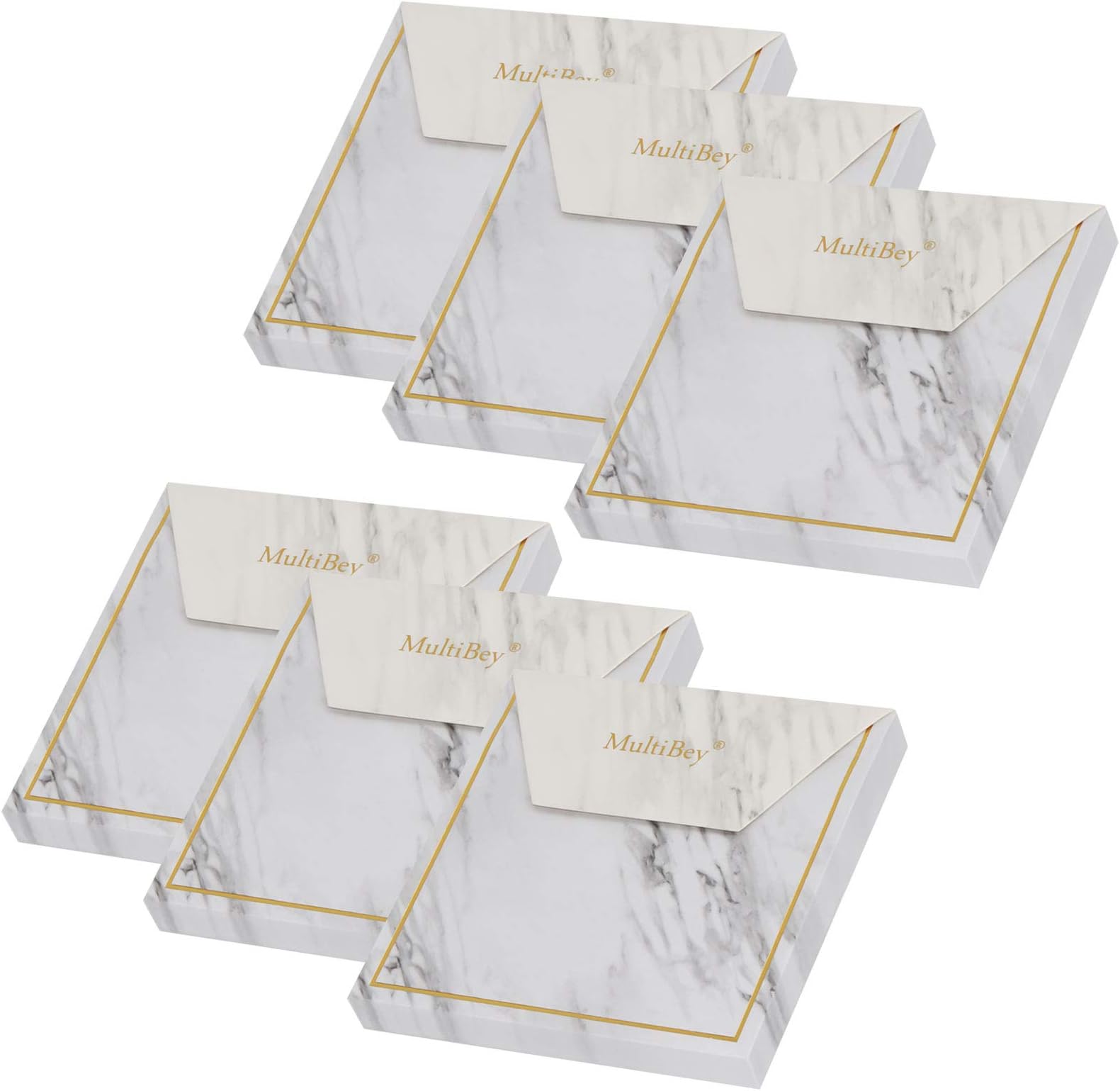 Amazon.com : Sticky Notes 3x3 Self-Stick Notes Pads with 6 Bright ...