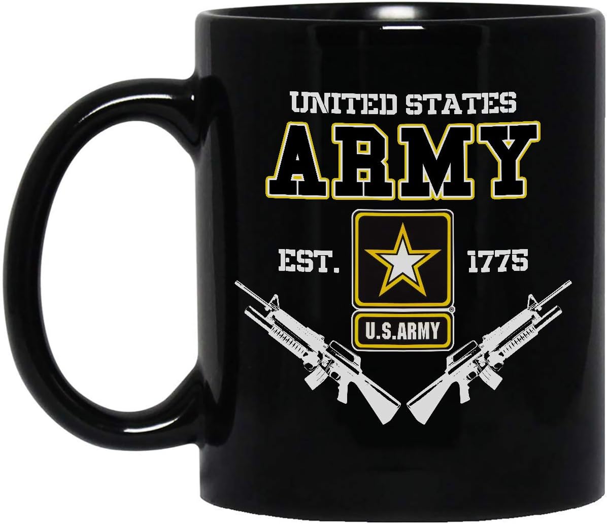 Amazon.com: United States Army Est 1775 U.S.Army - Double-Sides Printed ...