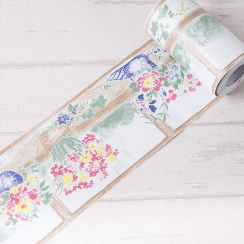 Buy Wall Borders Peel and Stick Wallpaper Border Window Trim Molding ...