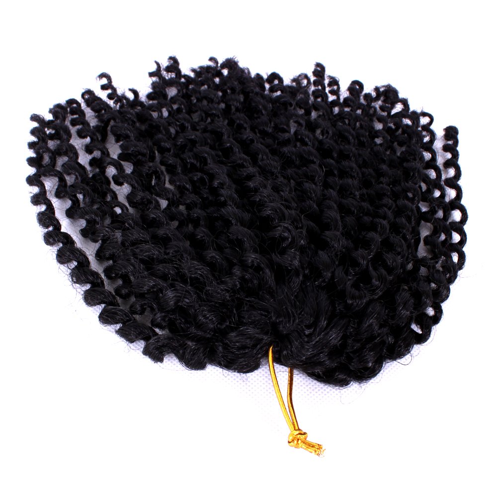 Amazon.com : Marlybob Kinky Curl Crochet Braids Jerry Curl Braid Twist ...