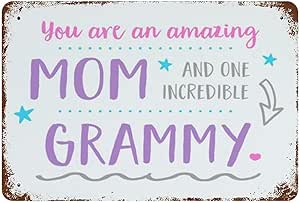 Amazon.com: You Are An Amazing Mom And One Incredible Grammy Mother's ...