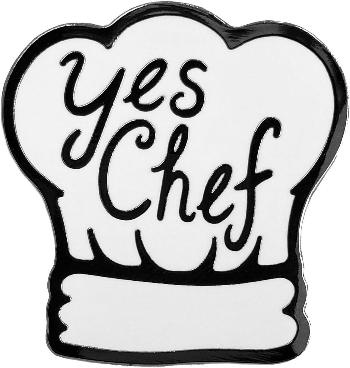 Amazon.com: Kolorspun Yes Chef Enamel Lapel Pin : Clothing, Shoes & Jewelry