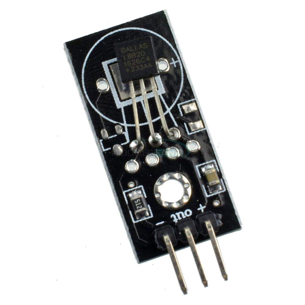 Buy Ds18b20 Digital Temperature Module Detection Sensor Module Board For Arduino Dc 5v 18b20