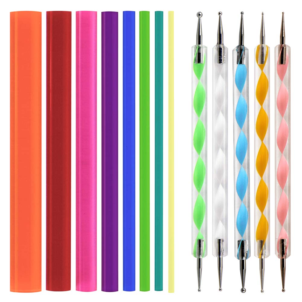 Mandala Dot Painting Tools for Rocks - Dot Art Tool Set for Painting ...
