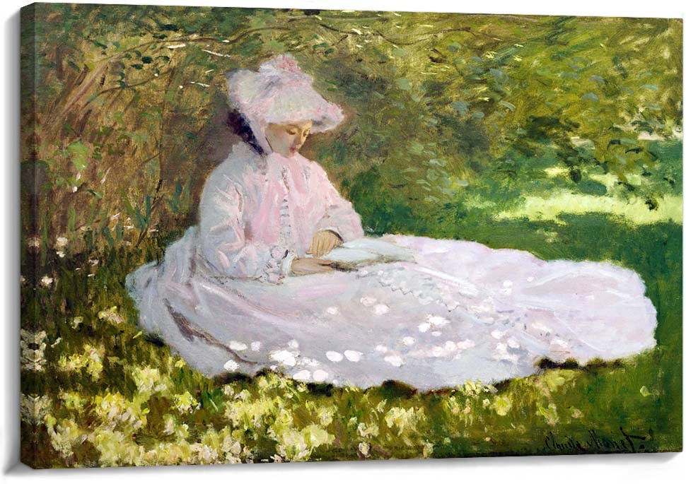 Springtime Claude Monet