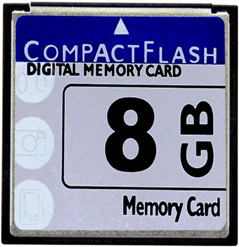 Amazon.com: HuaDaWei 8GB CompactFlash Memory Card High Speed 133X for ...