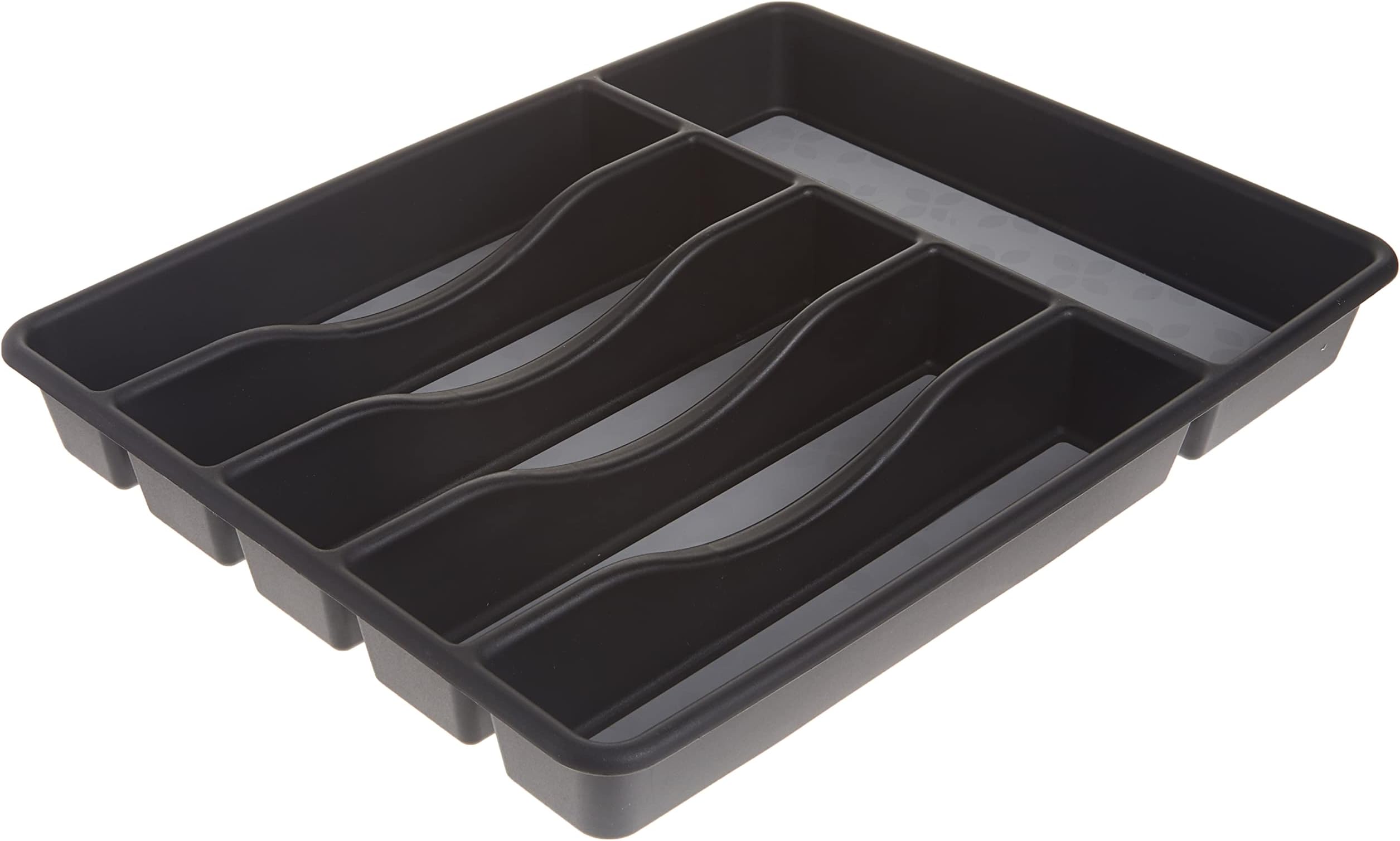 Amazon.com - Mesh Large Cutlery Tray with Foam Feet - 6 Compartments ...
