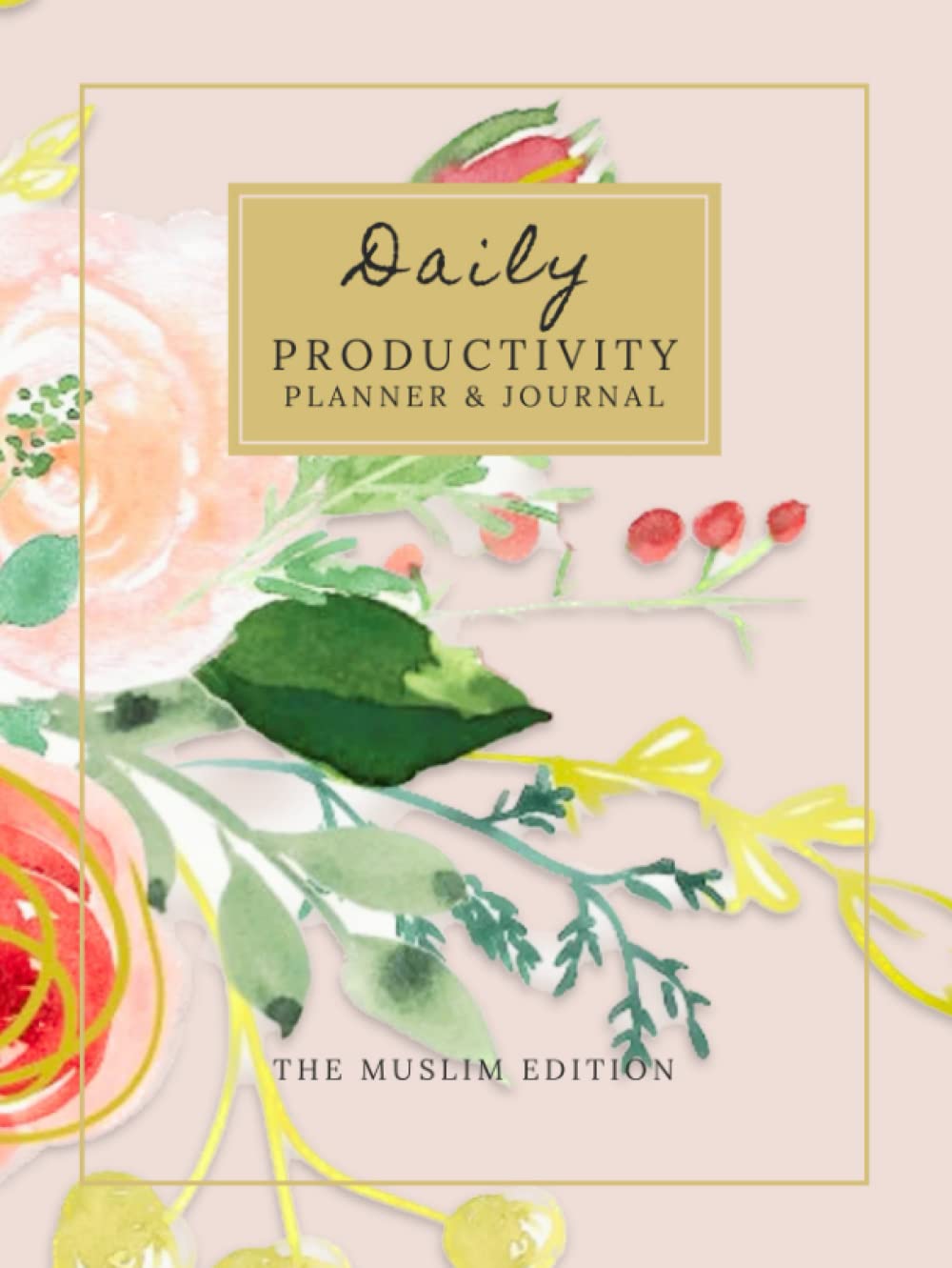 Amazon.com: Daily Productivity Journal: Muslim Edition: Khan, Sadaf ...