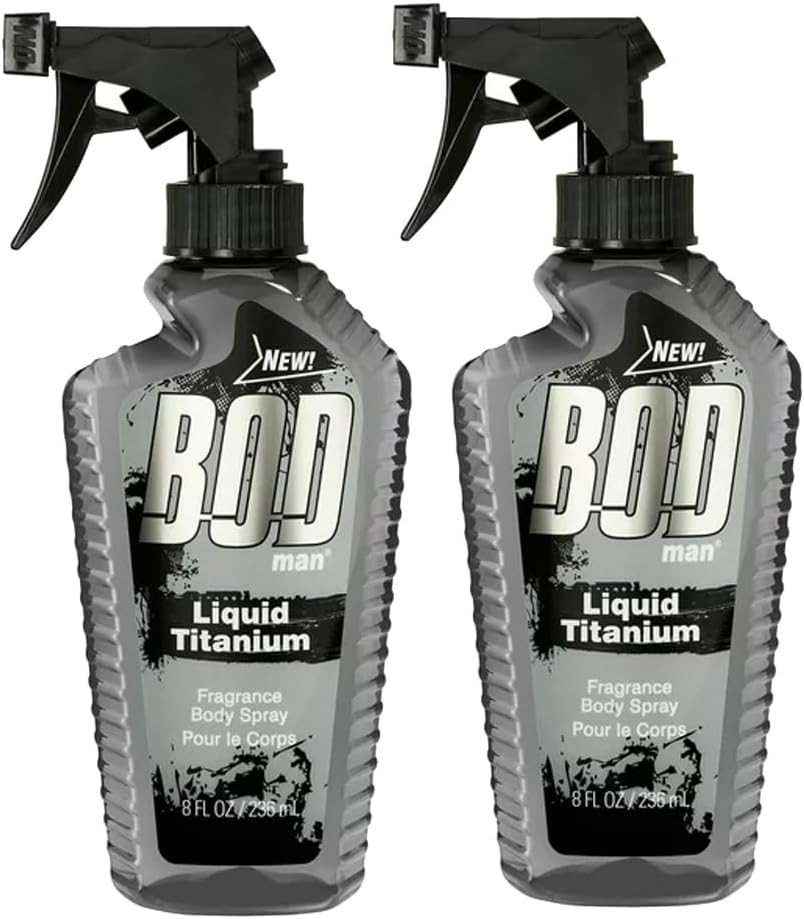 Amazon.com : Parfums De Coeur Bod Man Liquid Titanium Fragrance Body ...