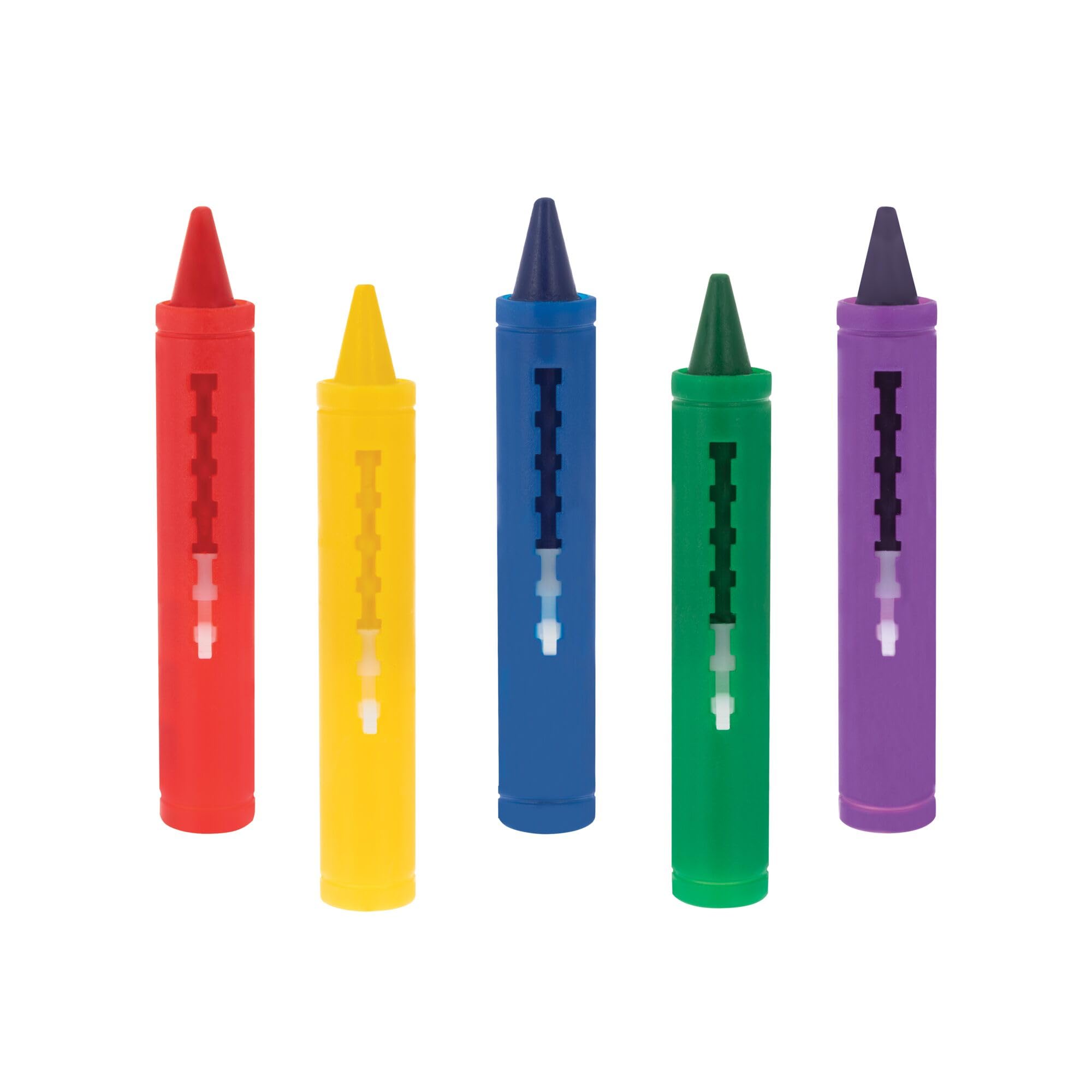 Snapklik.com : Bath Crayons For Kids - Washable, Vibrant Colors For ...