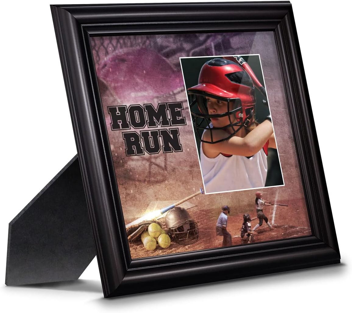 Amazon.com - Home Run, Softball Picture Frame, 6365B