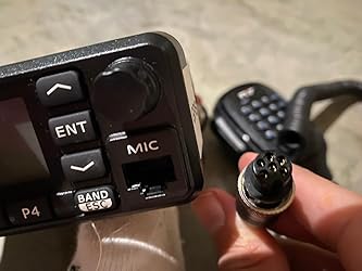 Amazon.com: TYT MD-9600 GPS with AES256 Dual Band DMR Mobile ...