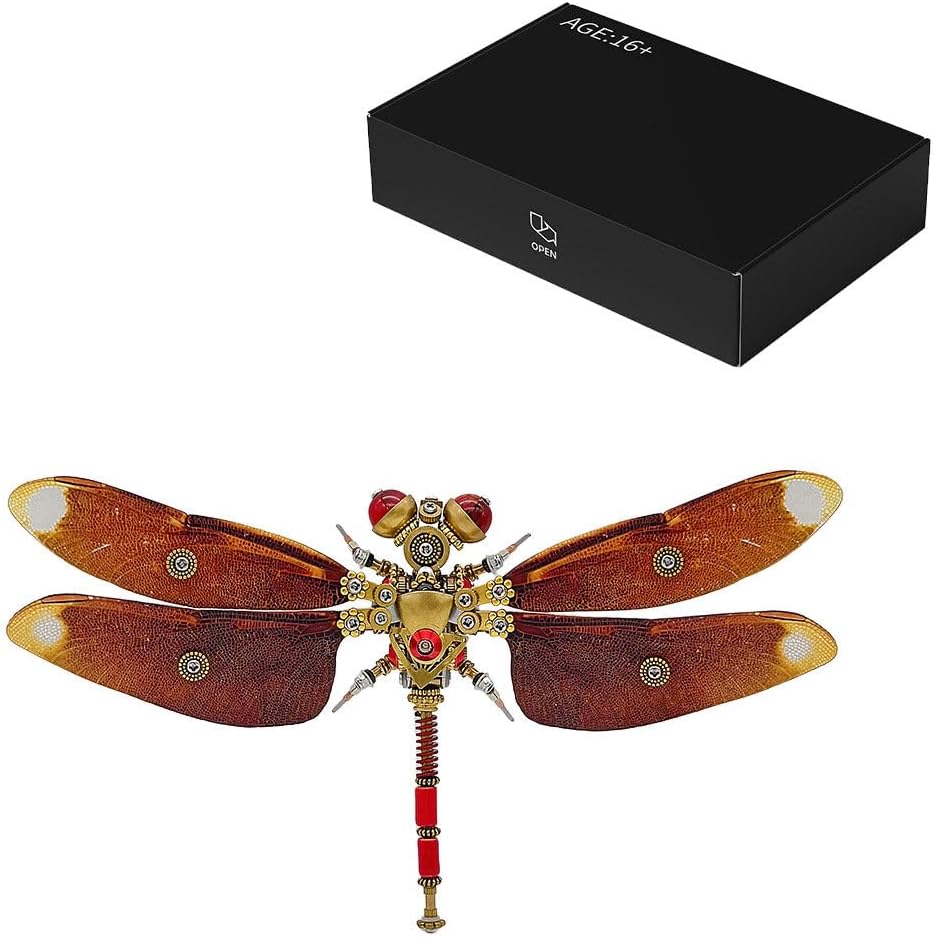 Amazon.com: LOCHE 3D Metal Puzzle, 3D Metal Model Kits Steampunk ...