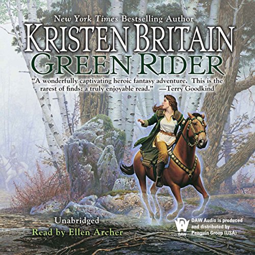 Amazon.com: Green Rider (Audible Audio Edition): Kristen Britain, Ellen ...