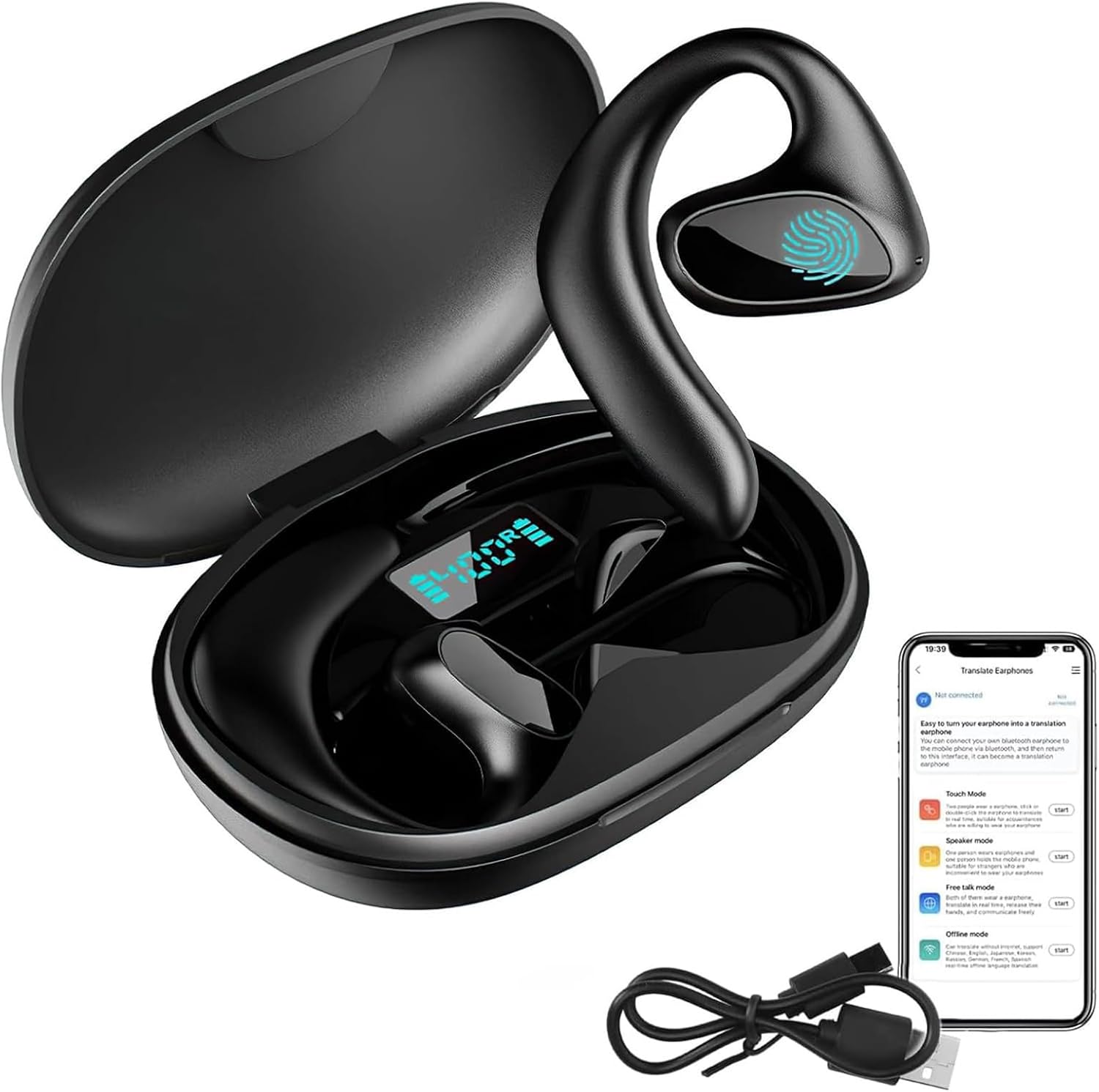 2025 New Talkbuds Translator, Talk Buds Vylaras Ai Translator Earbuds ...