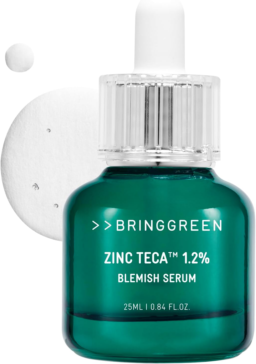 Amazon.com: BRING GREEN ZINC TECA Serum with Niacinamide | Soothing ...