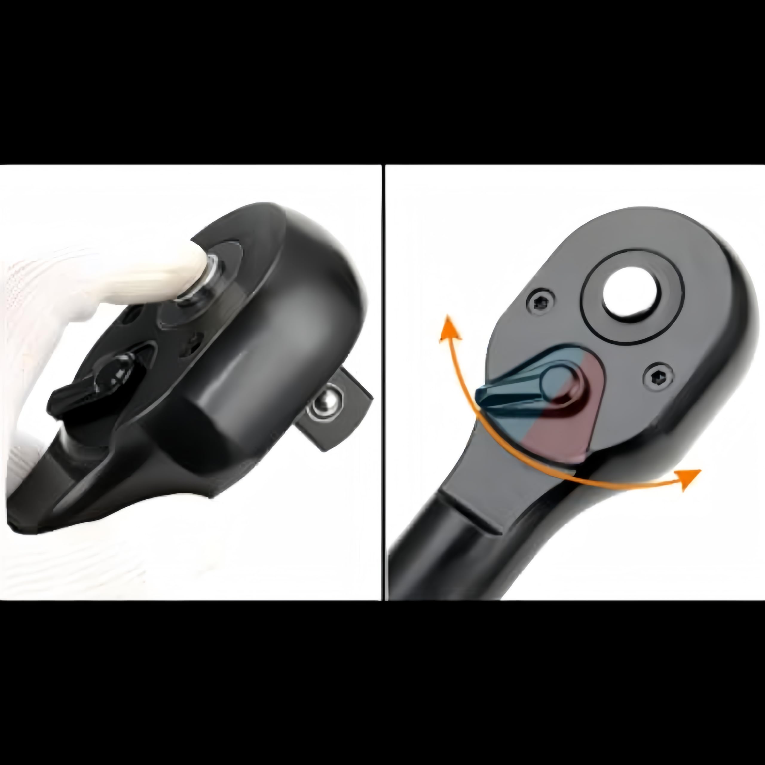 Snapklik.com : 1 Inch Drive Quick Release Ratchet