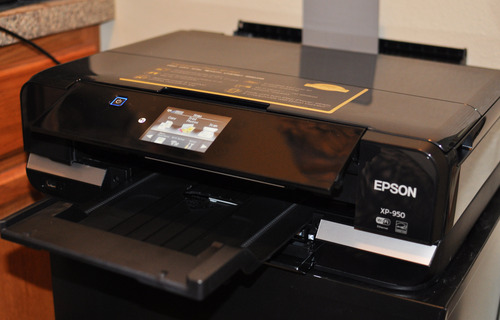 Amazon.com: Epson C11CD28201 Expression Photo XP-950 Wireless Color ...