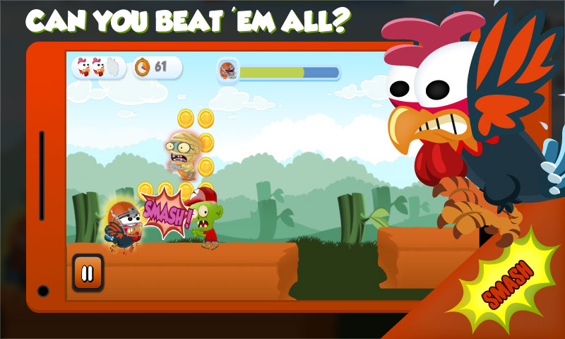 George Chicken - Curious Escape - App on Amazon Appstore