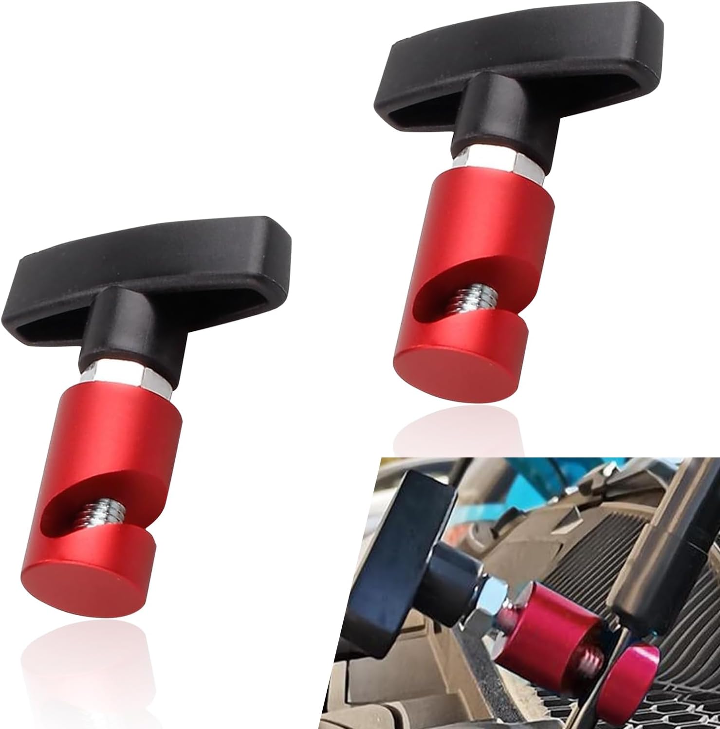 Amazon.com: Gseigvee Pack-2 Car Hood Support Rod Fixing Tool ...