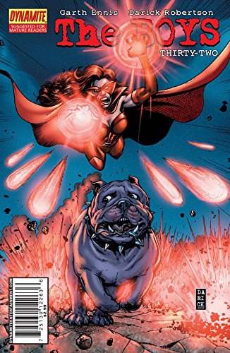 Amazon.com: The Boys #32 eBook : Ennis, Garth, Robertson, Darick ...