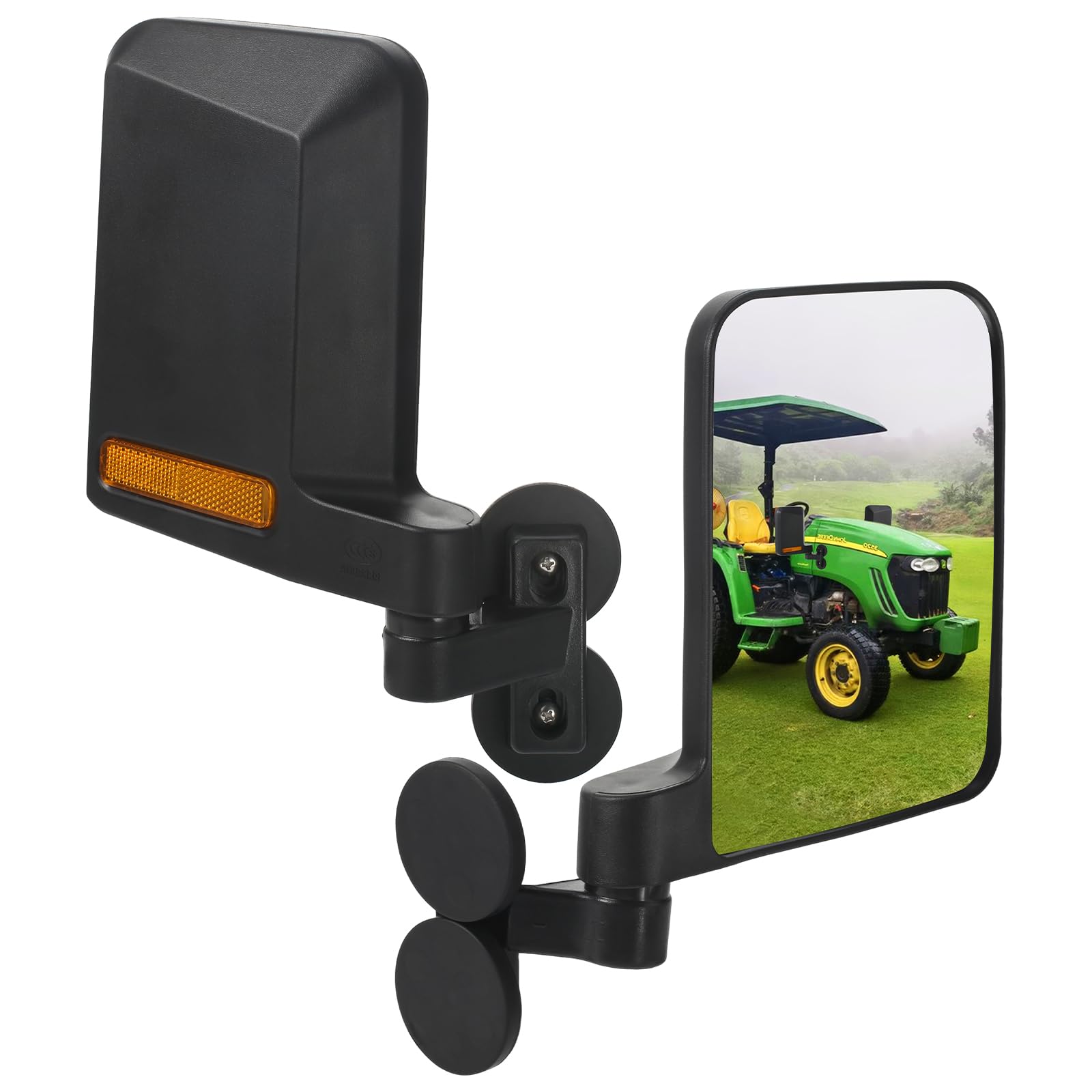Amazon.com: Universal Tractor Mirror, Strong Magnetic Tractor Side ...