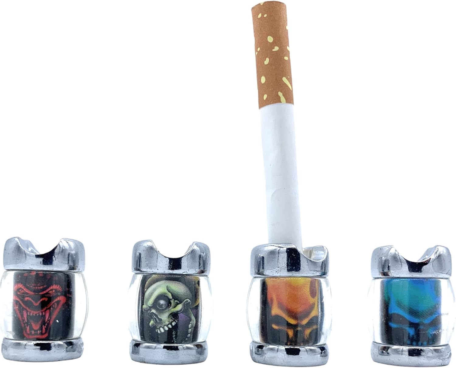 Gothic Skull Cigarette Snuffers Instant Cigarette Extinguishers for ...