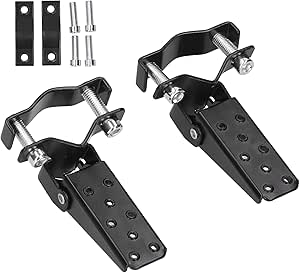 Amazon.com: Foot Step Pegs, Motorcycle Pedal High Strength Durable ...