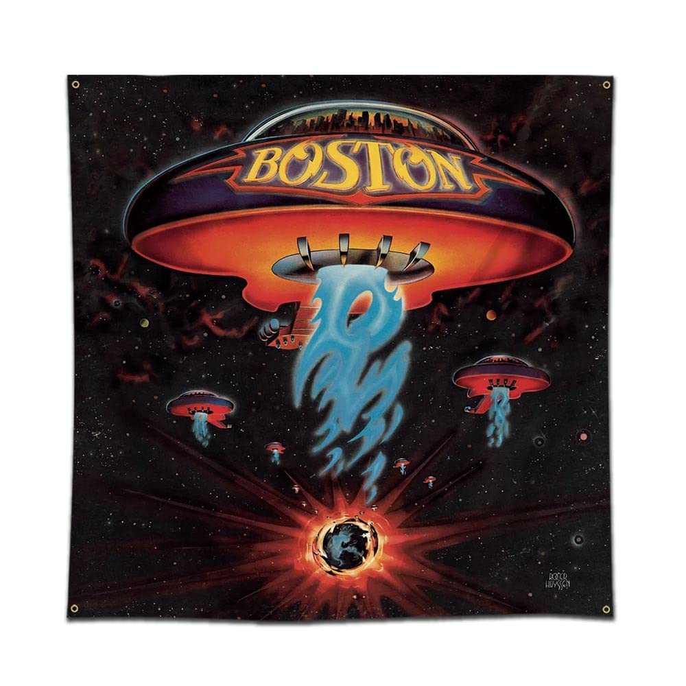 Boston Album Cover Wallpaper