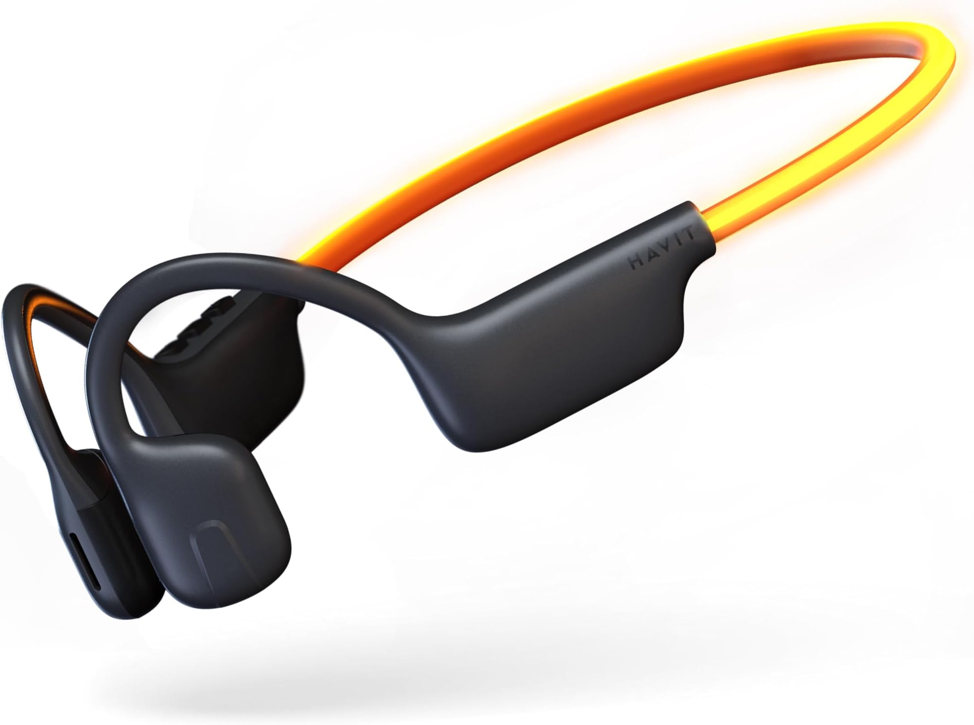 Amazon.com: havit Light Open Ear Headphones LED Beacon String Air ...