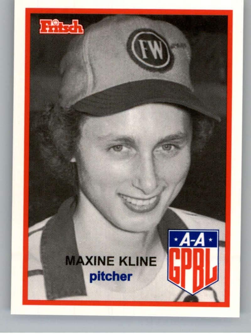 Amazon.com: 1995 Larry Fritsch AAGPBL Series 1 Baseball #101 Maxine ...