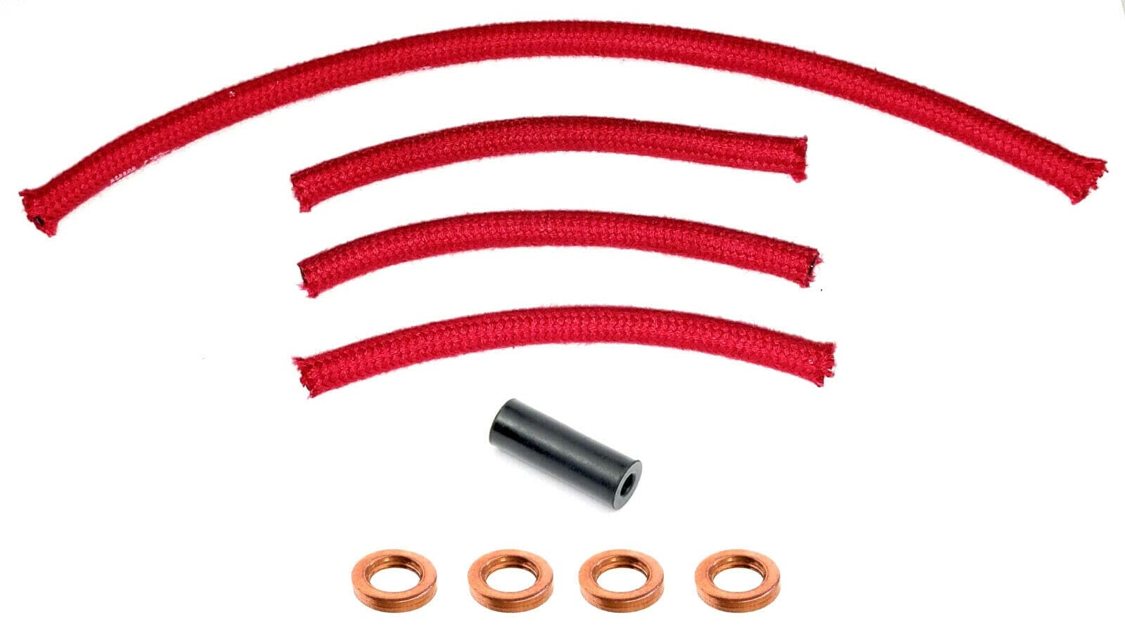 Amazon.com: DIESEL INJECTOR FUEL SEAL KIT RETURN CAP FUEL RETURN LINE ...