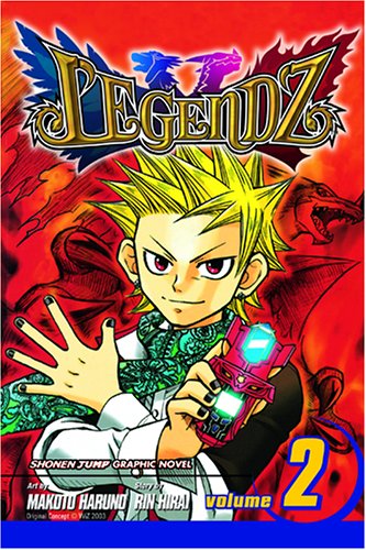 Amazon.com: Legendz, Vol. 2: 9781591167730: Hirai, Rin, Haruno, Makoto ...