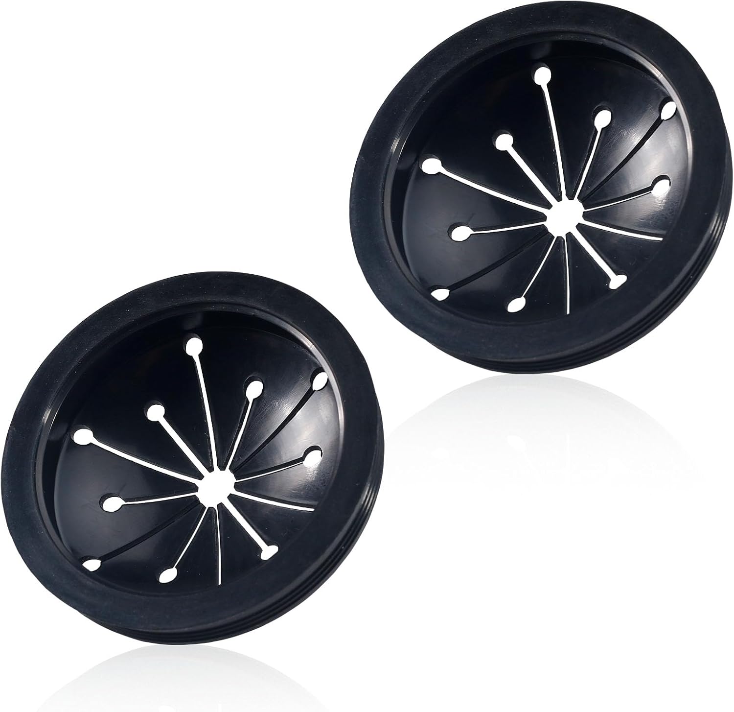 2 PCS Garbage Disposal Splash Guard 3.1 in, Nitrile Garbage Disposal ...