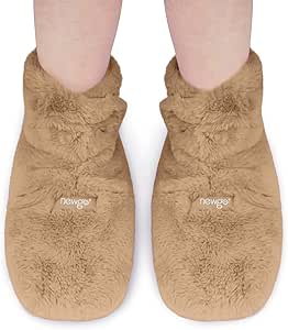 Amazon.com: NEWGO Microwave Heated Socks Heat Socks Heated Slippers ...