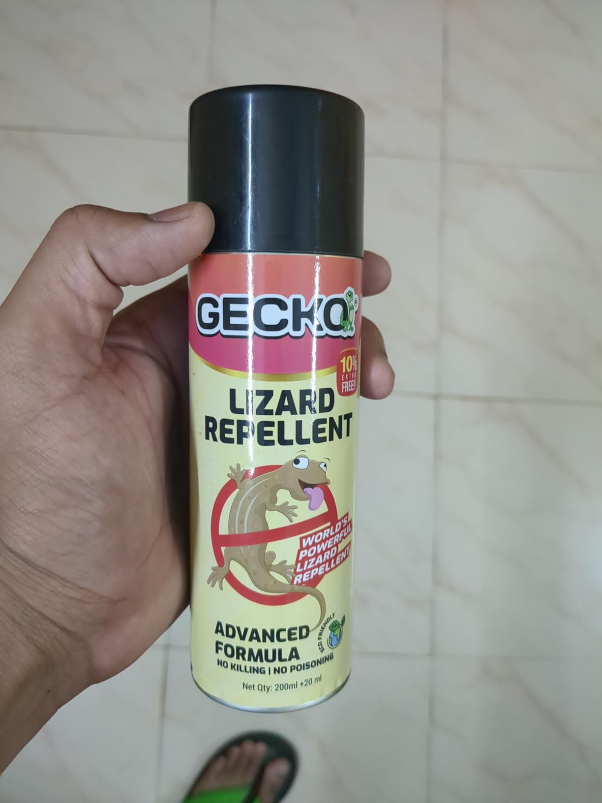 Shadow Securitronics Gecko India's First Aerosol Based Herbal Lizard ...