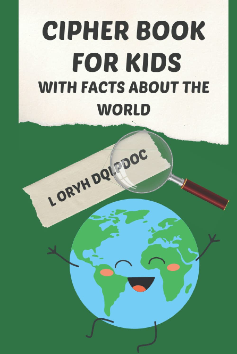 Buy Cipher Book for Kids with Facts About the World: Code Breaking with ...