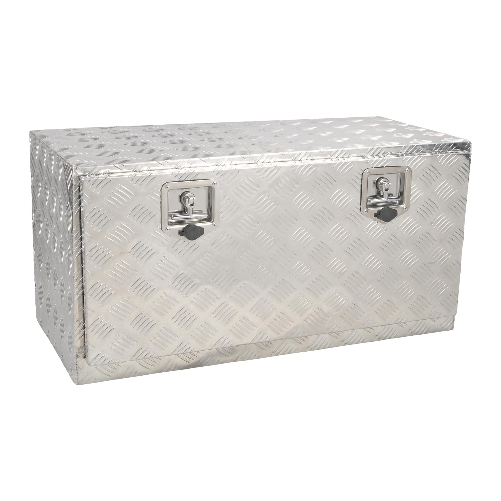 Snapklik.com : BATONECO 36 Inch Aluminum Tool Box, Truck Bed Storage Underbody Tool Organizer