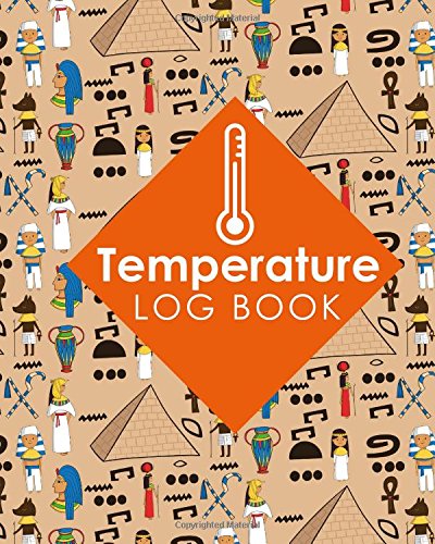 Buy Temperature Log Book: Food Temperature Log Sheet, Temperature Check ...