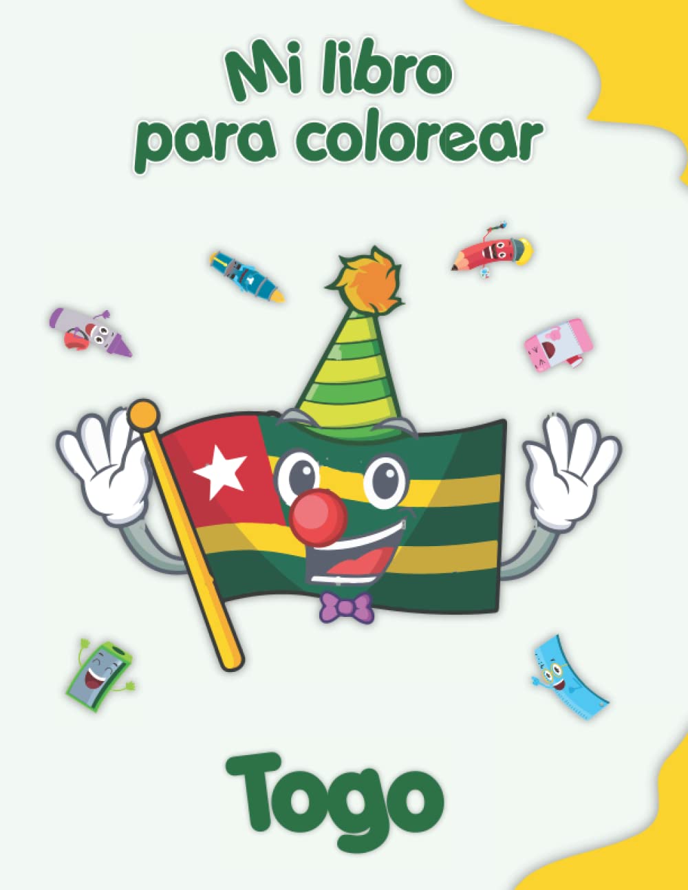 Mi Libro Para Colorear Sobre Togo Dibujos Para Colorear De | Desertcart ...
