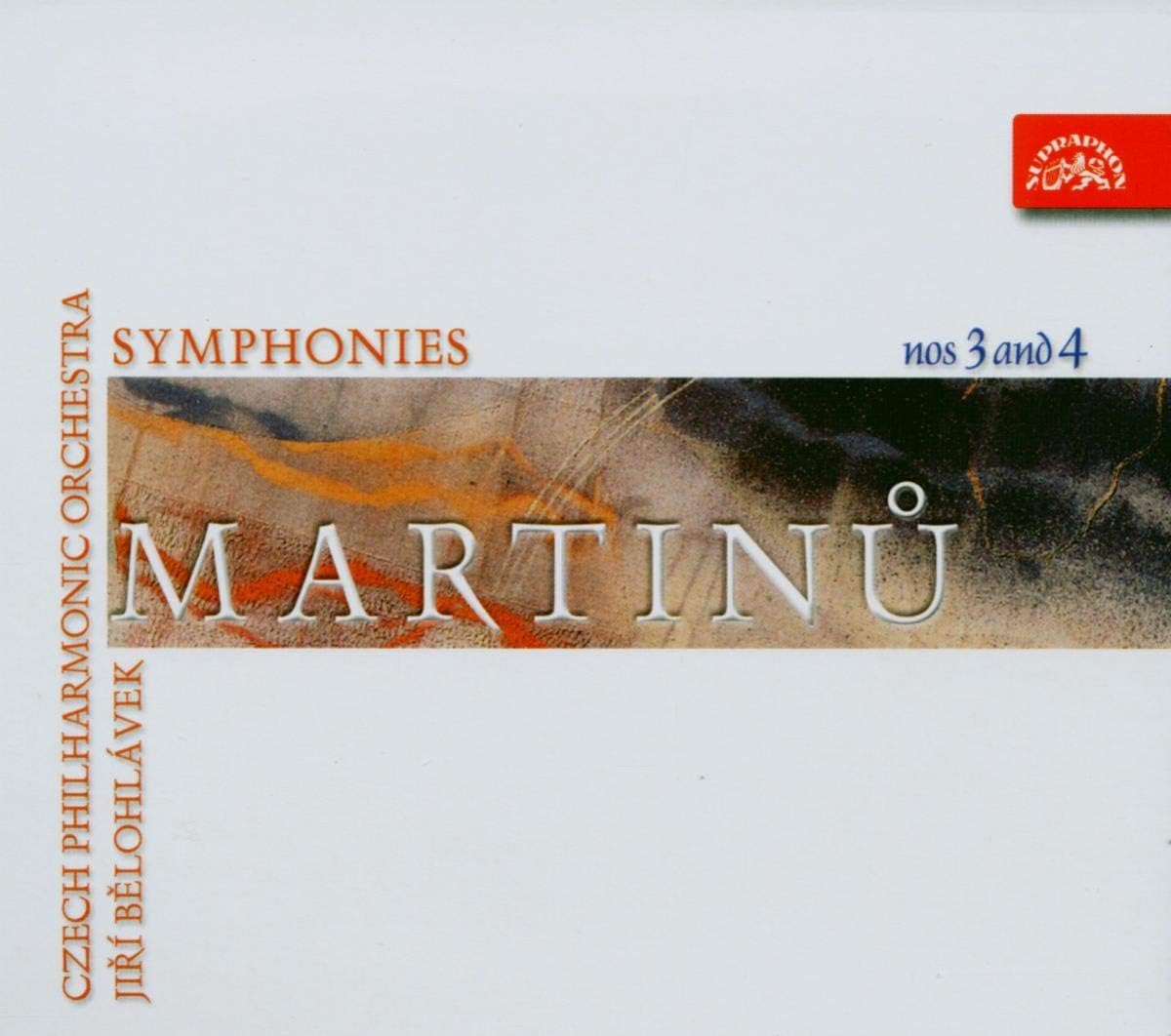 Martinu - Syms.3 & 4: Amazon.co.uk: CDs & Vinyl