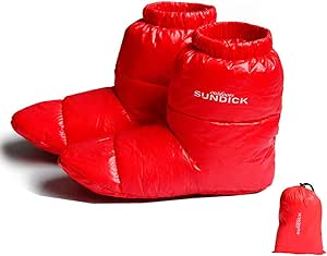 Amazon.com : Tentock Duck Down Booties Down Socks Outdoor Indoor Tent ...