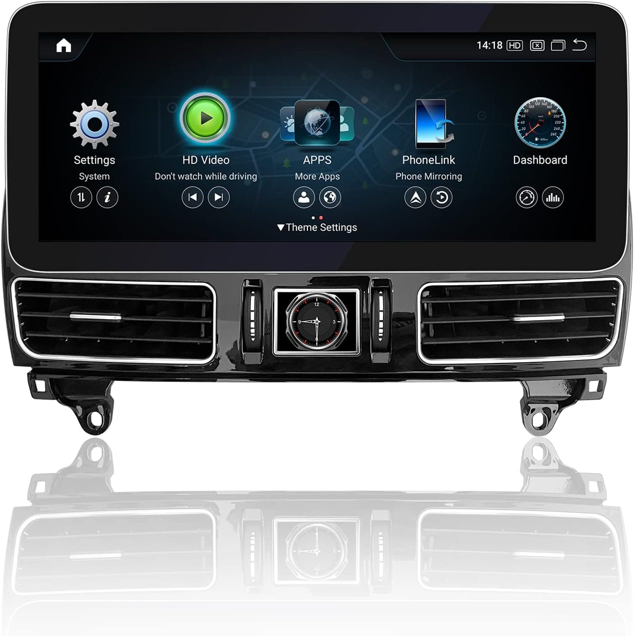 Amazon.com: [4G+64G] Android 13 Car Radio for Mercedes Benz GL ML W164 ...