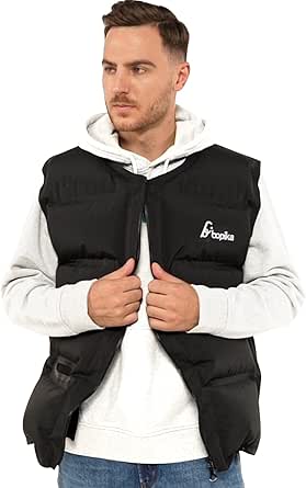 bopika Air-Insulated Thermal Vest,Inflatable Warming Air Jacket for ...