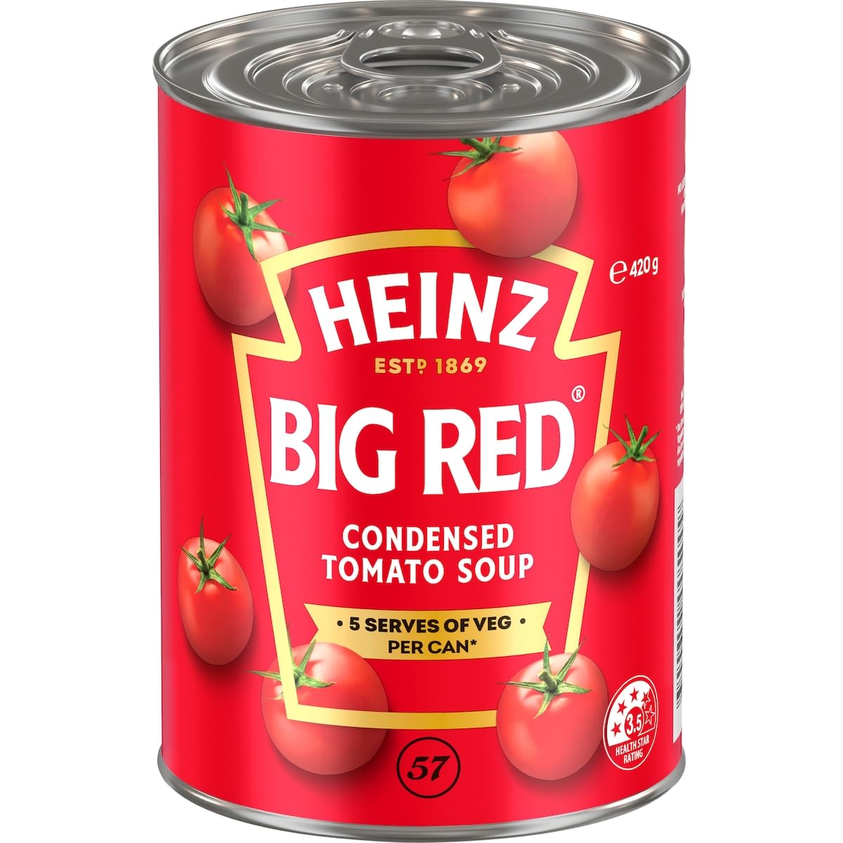 Heinz Big Red Condensed Tomato Soup Vegetarian Creamy Soup Canned Soup ...