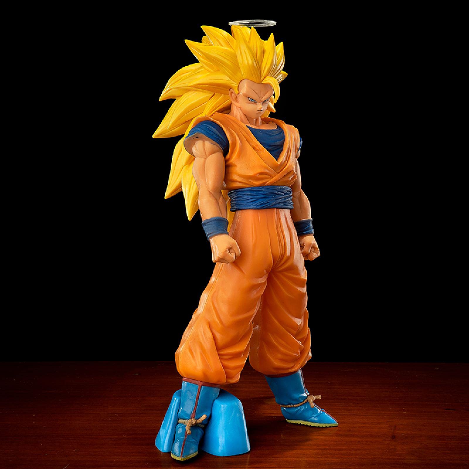 Buy Anime Figures Dragon Ball Z Super Saiyan3 Goku Action Figure Dragon ...