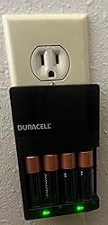 Amazon.com: Duracell Rechargeable AA Batteries, 4 Count Pack, Double A ...