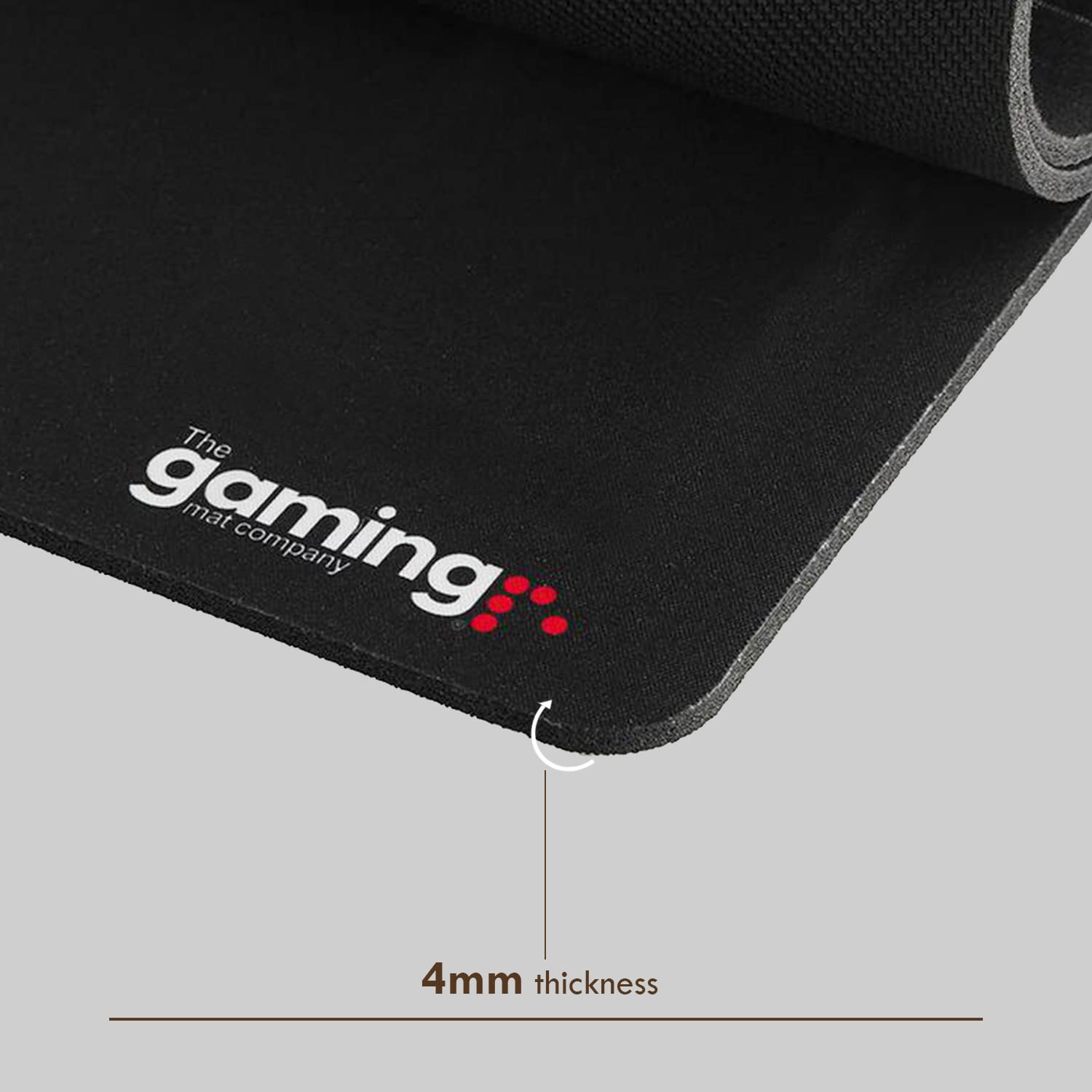 Buy GMC Classic 2 Player Black & White Gaming Mat Compatible for ...