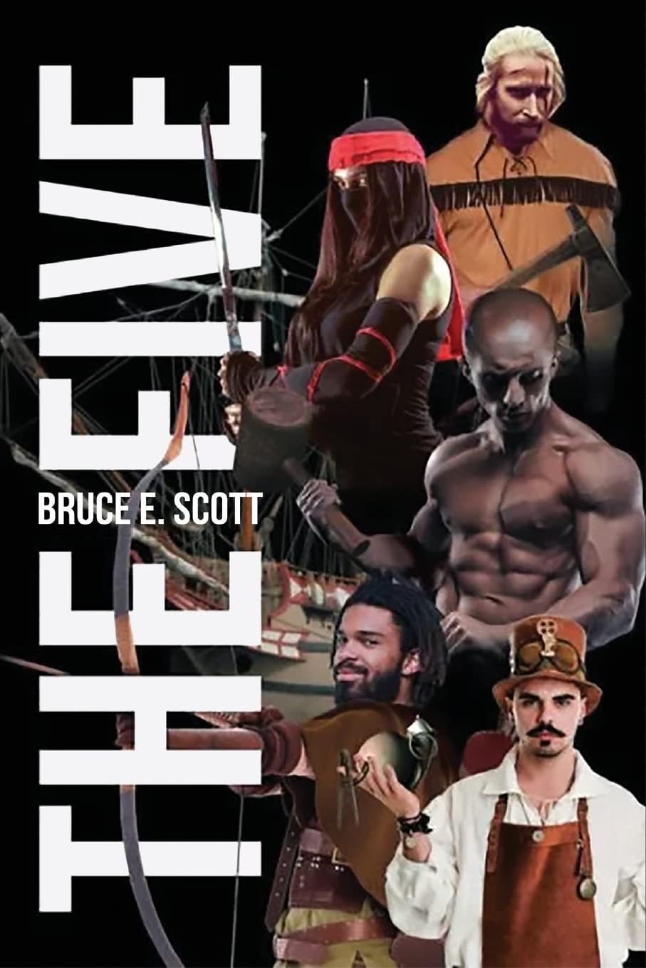 The Five: Bruce E. Scott: 9781639454945: Amazon.com: Books