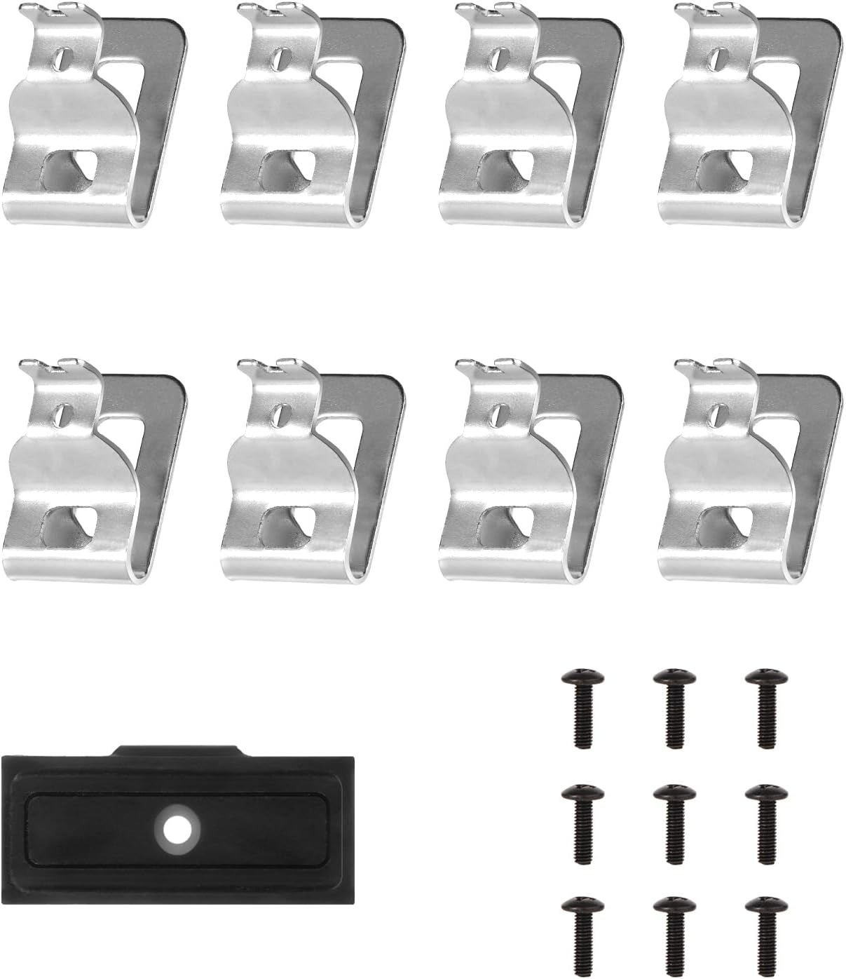 Belt Clips for DeWalt, 8pcs Tool Belt Hook Clip Kit with Screws 304 ...